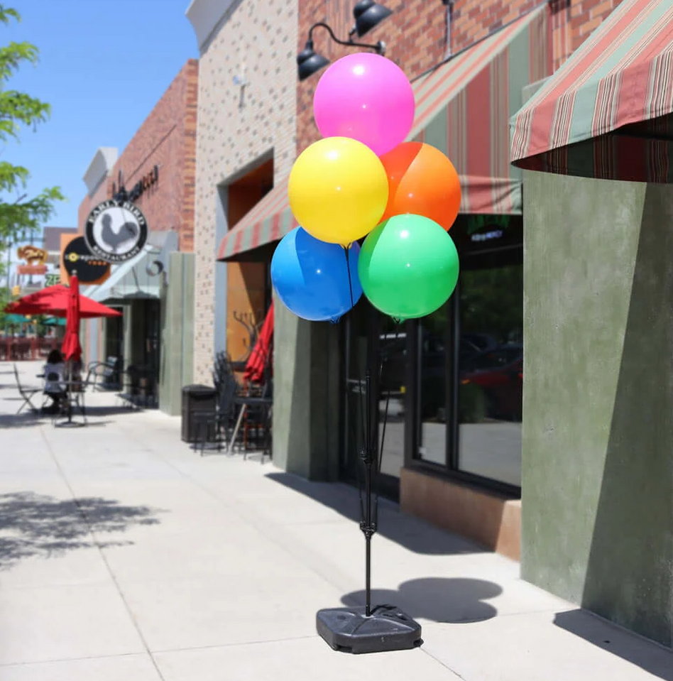 Fillable Weighted Base Stand — Sunward Flag