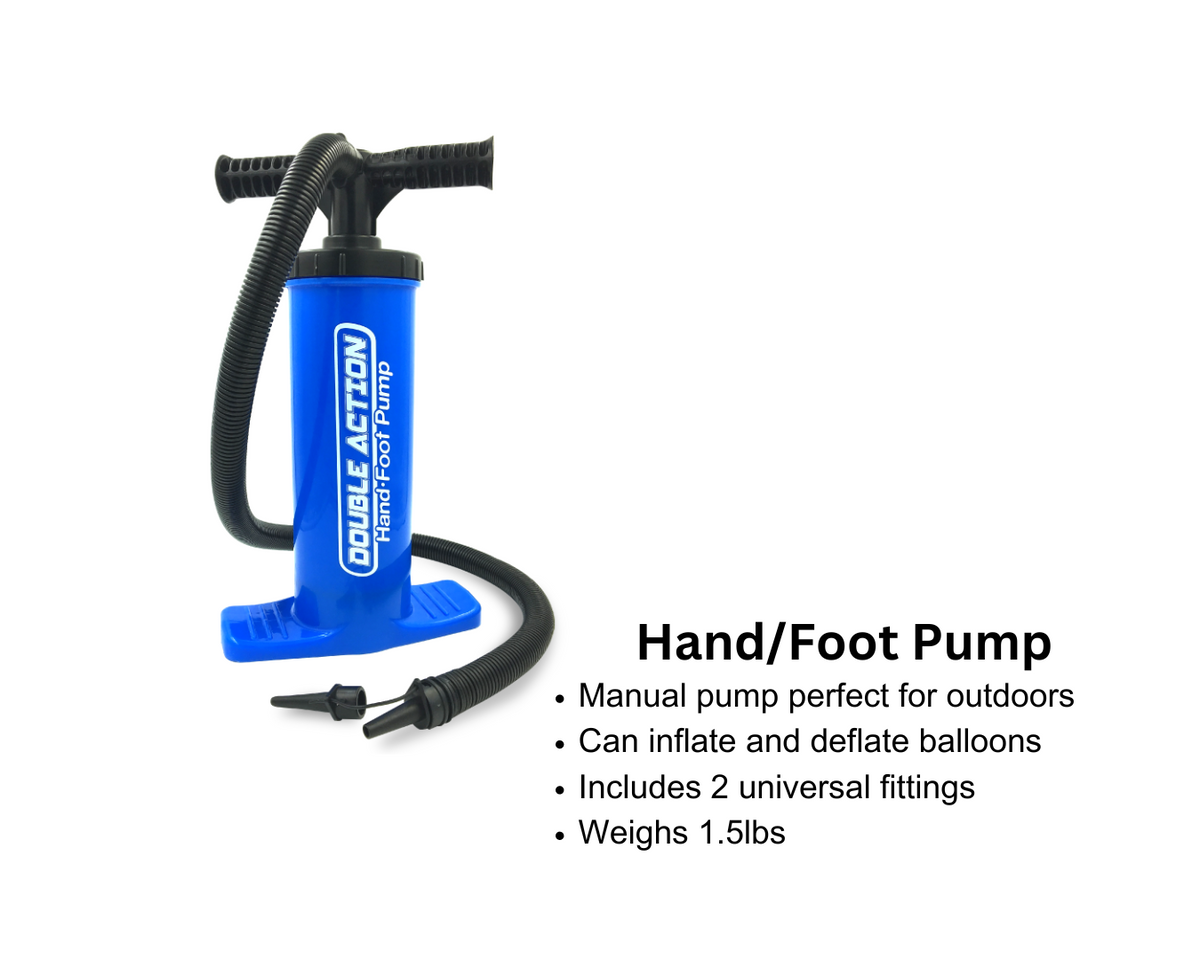 Hand/Foot Balloon Pump — Sunward Flag