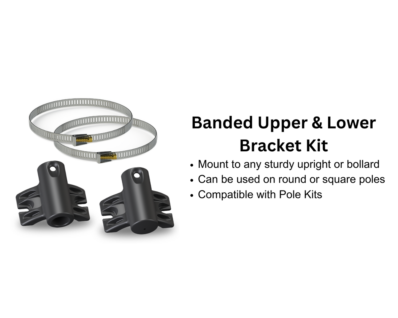 DuraBalloon 5 Balloon Cluster Pole Kit - Customizable — Sunward Flag