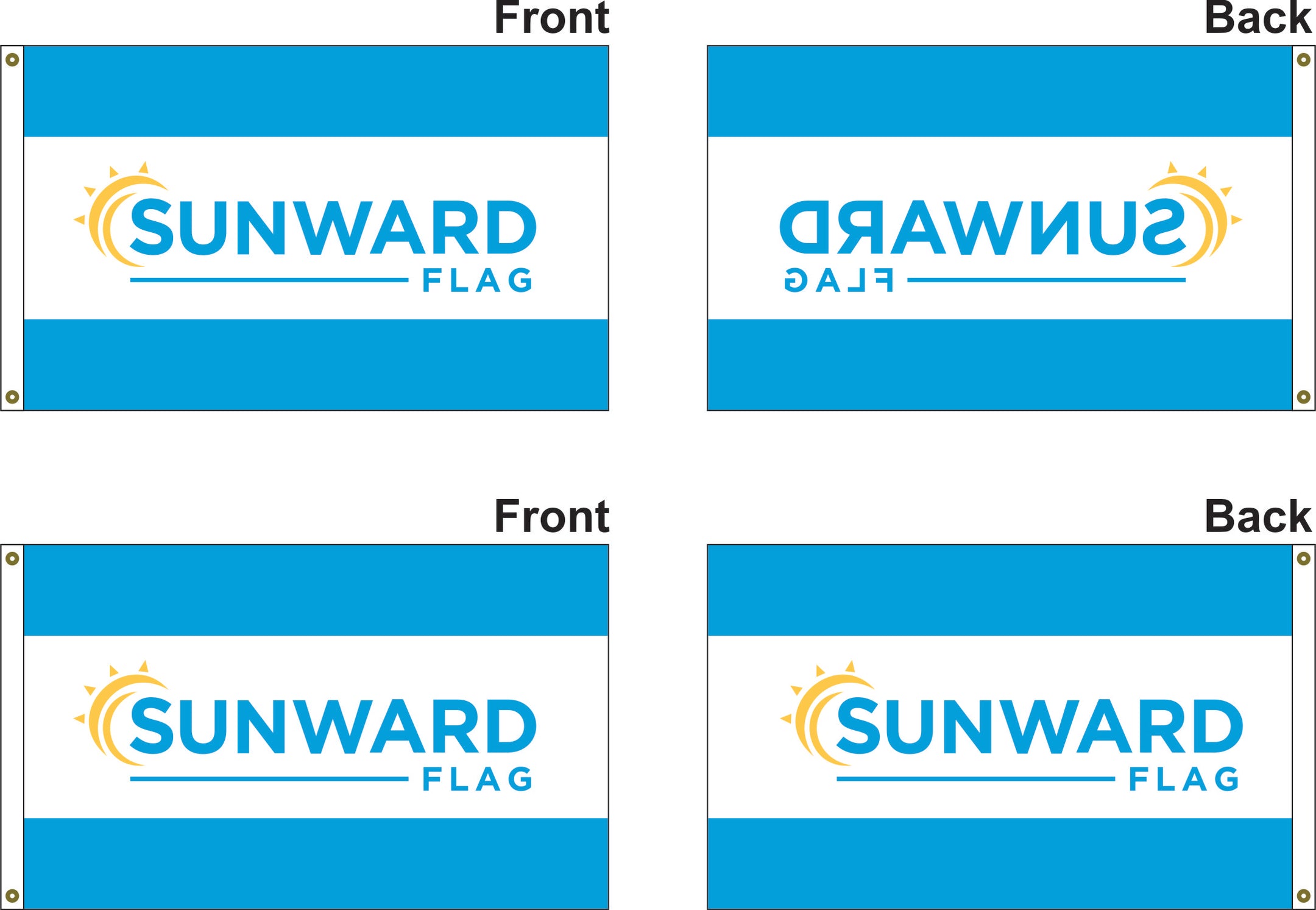 Custom Flag Info and Process — Sunward Flag