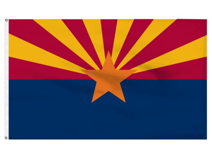 Arizona State Flag — Sunward Flag