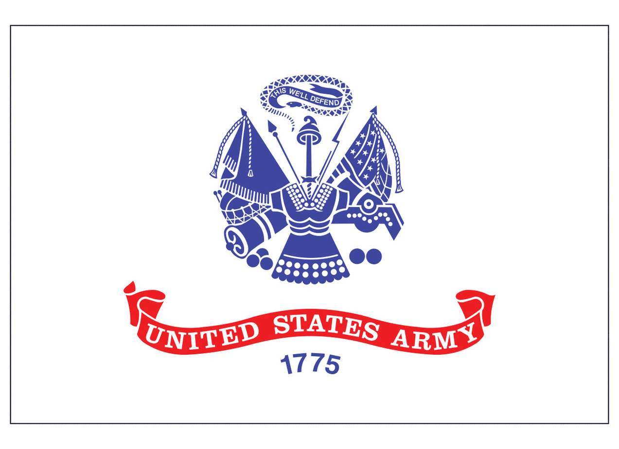 United States Army Flag — Sunward Flag
